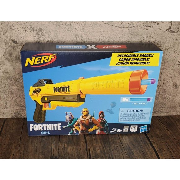 Nerf | Toys | Nerf Fortnite Spl Detachable Barrel New | Poshmark